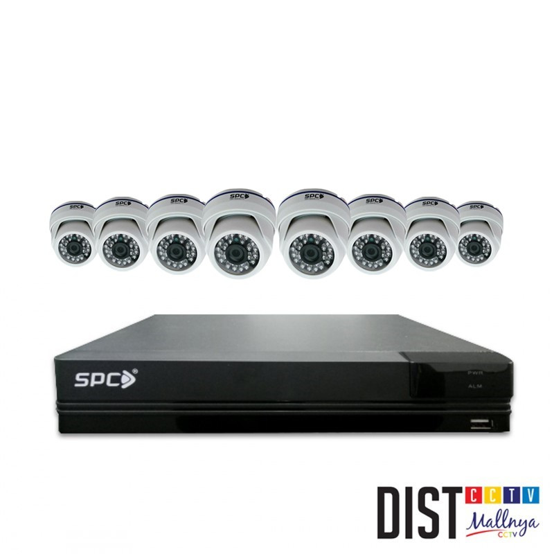 Promo Pahlawan Paket CCTV SPC 8 Channel Performance