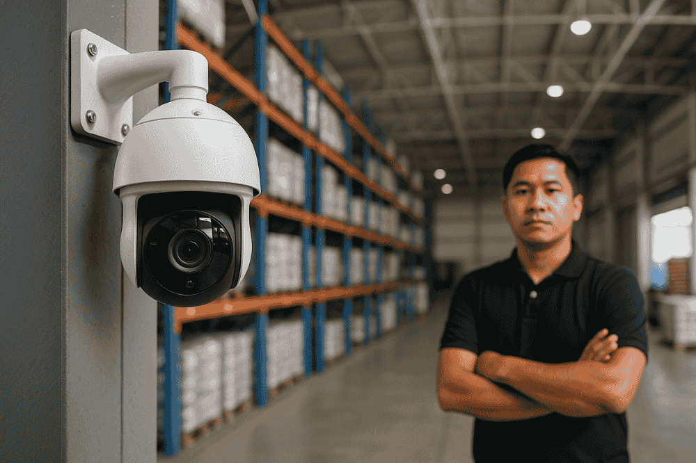 CCTV 24 Jam untuk Pabrik & Gudang, Hanya di DISTCCTV