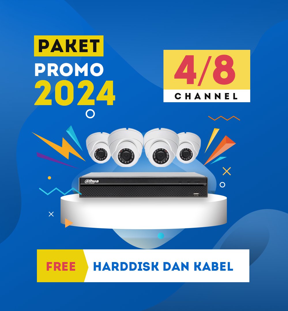 Penjualan CCTV Terlengkap dan Terpercaya