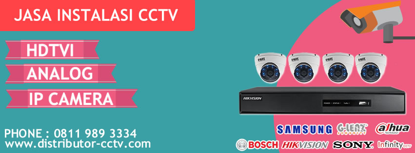 Jasa Instalasi CCTV - Distributor CCTV